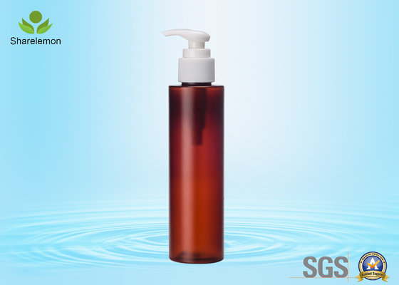 bernsteinfarbige Lotions-Flasche des Spray-150ml für das kosmetische Verpacken