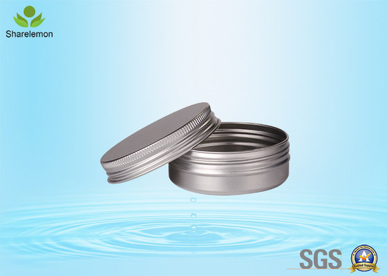 60G Schraubverschluss- Aluminiumdosen, recyclebare kosmetische Aluminiumgläser
