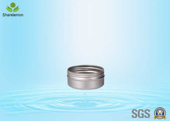 Stapelbares Aluminium 50G Soems rüttelt leere Make-upgläser mit Deckeln