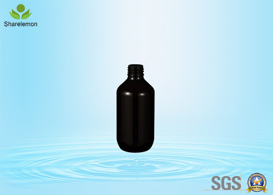 200ML Beauty Frosted Plastic PET Latex Bottles with Pump / Cap