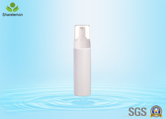 200ml White Empty Foam Pump Bottle for Facial Cleaner Echo Friendly