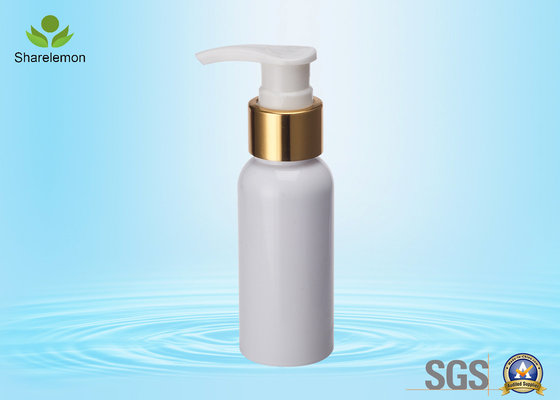 60ml Empty Plastic Bottles With Lotion Pump For Traveling Packaging
