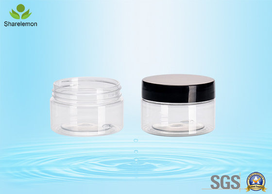 Plastikkosmetik der Cremetiegel-60ml, die für Make-upbehälter verpackt