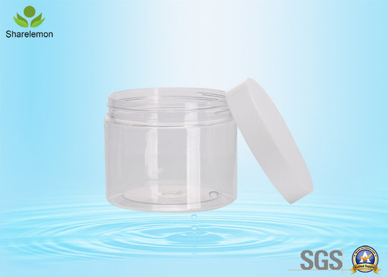 300ml Clear Plastic Cream Jar / Pet Cosmetic Container / Plastic Jar
