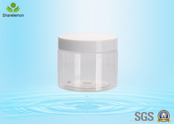 300ml Clear Plastic Cream Jar / Pet Cosmetic Container / Plastic Jar