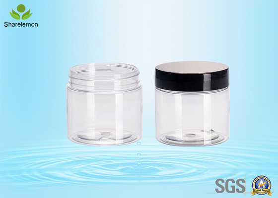 100ml Transparent Plastic Cream Jars for Barbados Aloe Mask Packing