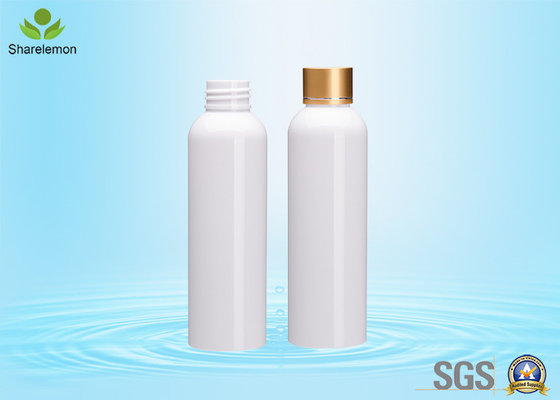 füllt weißer Plastik 125ml kosmetische Plastikflaschen mit Pumpen-Sprüher ab