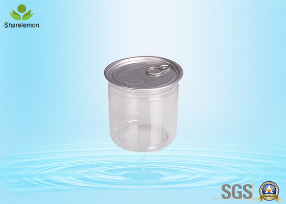 Zylinder 420ml füllt Plastiknahrungsmittelgläser 25g für das Tee-Verpacken ab