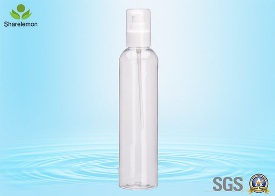 Plastiksahneflaschen 150ml mit Splitter-Überwurfmuttern für das kosmetische Verpacken