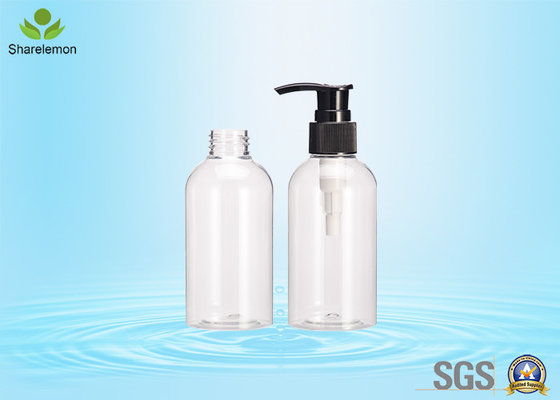 150ml klären HAUSTIER kosmetische Plastikflaschen mit schwarzer Pumpe Sparyer