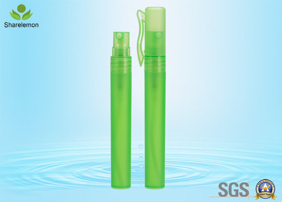 Kleine PlastikParfümflasche mit feiner Schönheits-Flasche des Nebel-Spray-10ml
