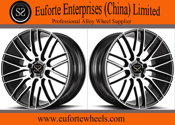20inch Gloss black machined face 1-PC forged wheels
