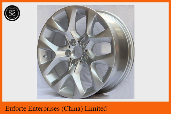 BMW x5 Aftermarket Wheels 19inch Hyper Silver 5x120 BMW Wheels