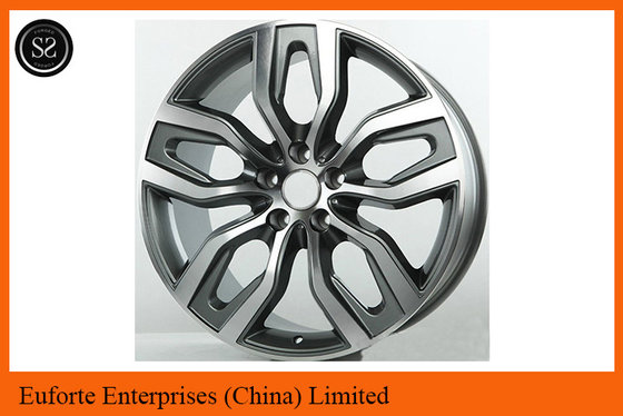 Matt Black BMW Replica Wheel For X5 , Aftermarket 20 inch BMW Wheels