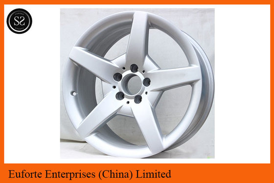 112mm PCD Silver Replica Mercedes Benz Wheel For SLK300L 15'' 16'' 17'' 18''