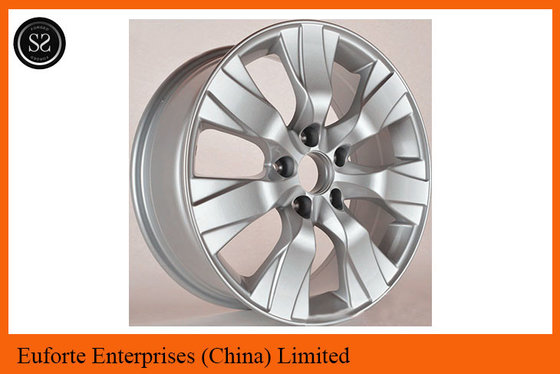 OEM Caps 17inch Hyper Silver honda alloy wheels / honda accord wheels