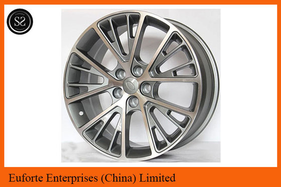 22 inch 20 inch Aluminum Alloy  Custom SUV Wheel Gun Metal Machine Face Wheel