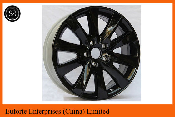 16 Inch Black Machined Volkswagen Custom Suv Wheel TUV SAE VIA Certification