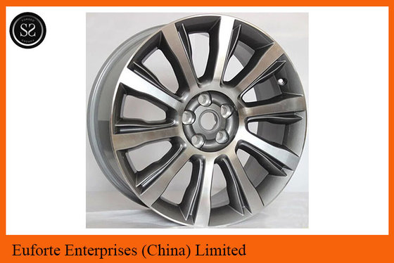 SUV 21 Inch 4 x 4 Off Road Wheels Range Rover V8 Strength Assurance