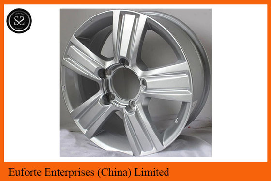 Land Cruiser Toyota Replica Wheels 18inch Hyper Silver 5 x 150 wheels