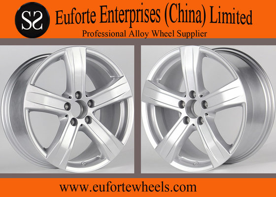 Hype Silver Mercedes Benz Replica Wheels 18inch  S400L / S300L