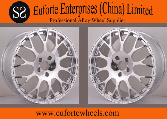 Susha Professional Wheels Manufacturer - VIA/JWL Machined Silver 20inch Forged Rims From China Factory
