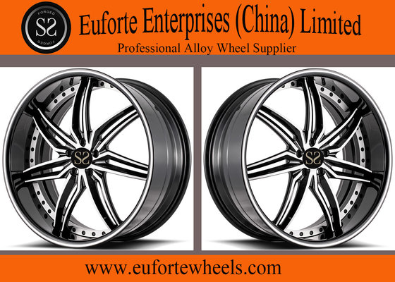 New style Porsche 911 2-PC forged wheels