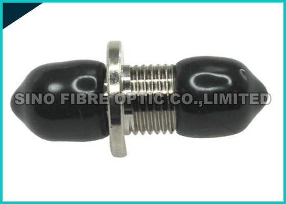 Zirconia Sleeve FC to FC Coupler Fiber Optic Cable Adapter Metal Thread Bulkhead D - Shape