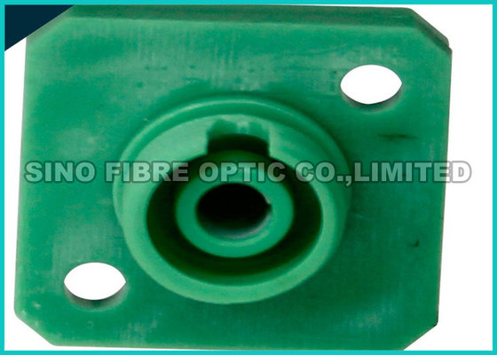 Zirconia Sleeve FC to FC Coupler Fiber Optic Cable Adapter Metal Thread Bulkhead D - Shape