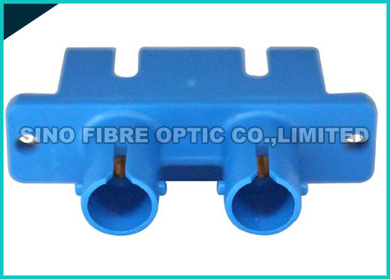Multimode SC to SC Adapter Hybrid Duplex Fiber Optic Connector Polymer Sleeve,