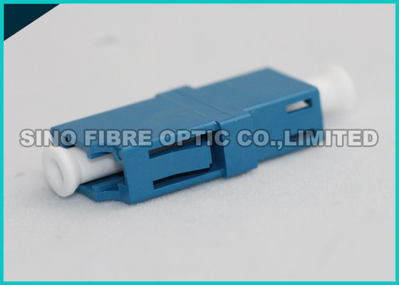 Plastic LC Female Fiber Optic Attenuator Fixed Plug Style MM 850nm Operating Wavelength