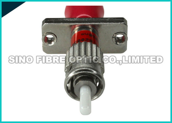 Portable ST-ST Air Gap Fiber Optic Attenuator 5dB Simplex FOR CATV equipment