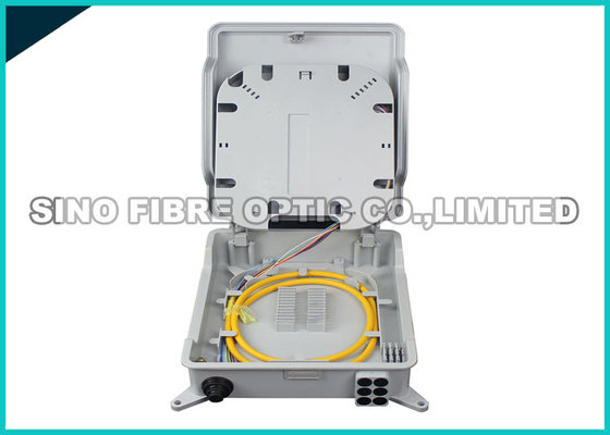 Pigtails SC Simplex Fiber Optic Distribution Box 48 Cores 12 Drop Cable