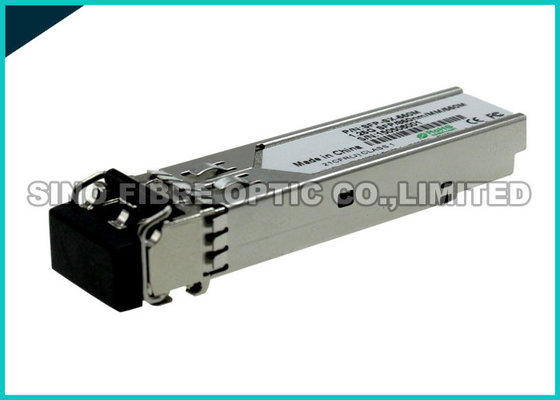 9 / 125 Um SFP Fiber Optic Transceiver Module 1000 Mpbs SM LC WDDM 20 km