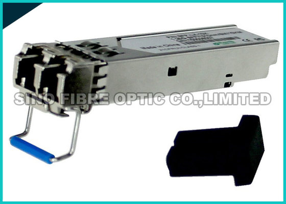 9 / 125 Um SFP Fiber Optic Transceiver Module 1000 Mpbs SM LC WDDM 20 km
