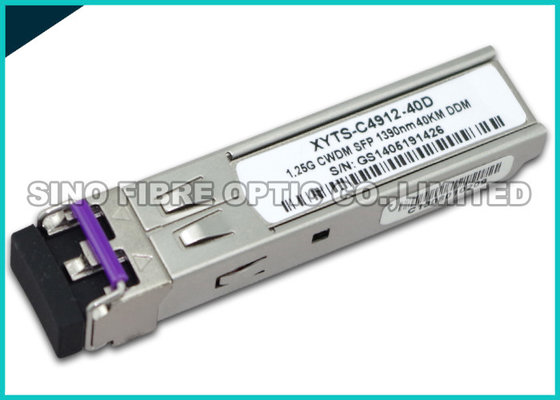 8.5dB Power Budget Mini GBIC SFP Transceiver SX Multi-Mode 550m 622M Data Rate