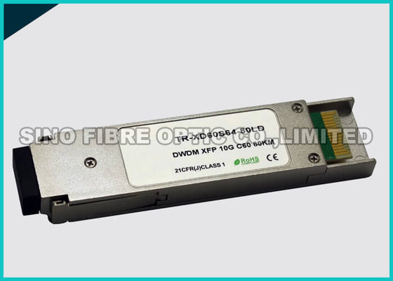 8.5dB Power Budget Mini GBIC SFP Transceiver SX Multi-Mode 550m 622M Data Rate