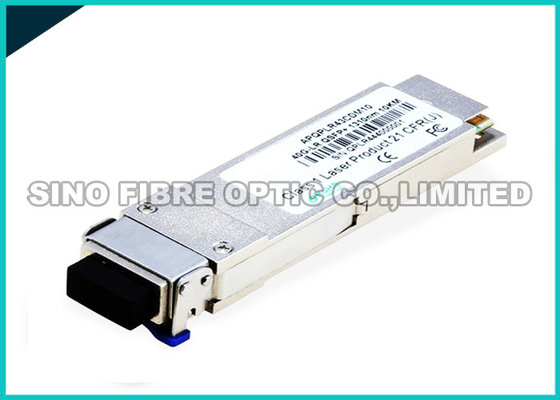 10Gbps SFP+ Single Mode Fiber Transceiver Dual LC 80km 1550nm Laser