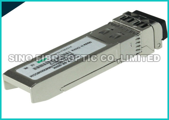LC Multimode Fiber Optic Transceiver Cisco 10GBASE-SR SFP+ Module 300 Meters