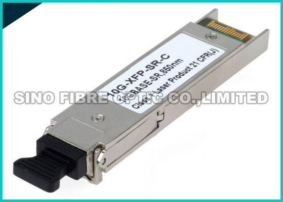 0.5 KG Fiber Optic Transceiver 10G Tunable XFP DWDM 50GHz Multi - Protocol