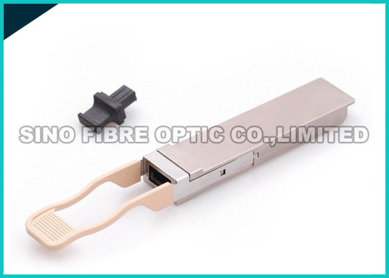 QSFP28 Optical Transceiver Module 100GBASE-SR4 100 Gb / s Data Rate