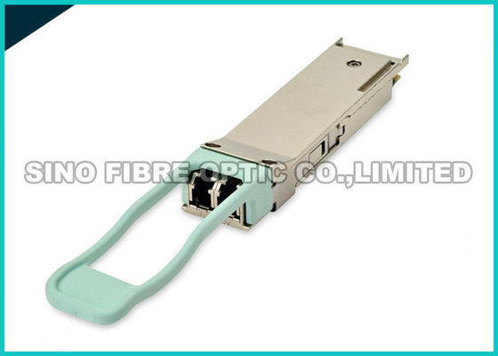 Duplex Multimode Fiber Transceiver 40G Ethernet LM4 140m LC Connector