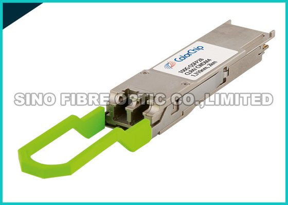 Hot - Pluggable Fiber Optic Transceiver Multirate 40km QSFP+ Port 40GBASE - ER4