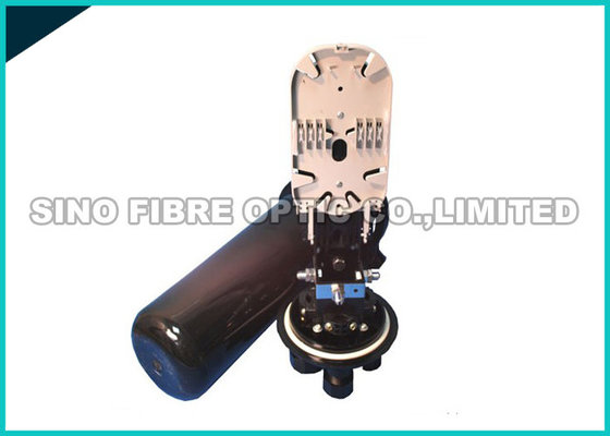 2 Into 2 Out Fiber Optic Splice Box 24 Core For Fiber To The Home Hand Hole Splicing