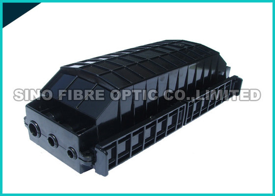 6 Cable Entry Ports Single Fiber Optic Closure SGS ROHS Certificated