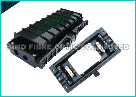 High Intensity Fiber Optic Splice Tray / Fiber Optical Splice Closure Anti - Erosion