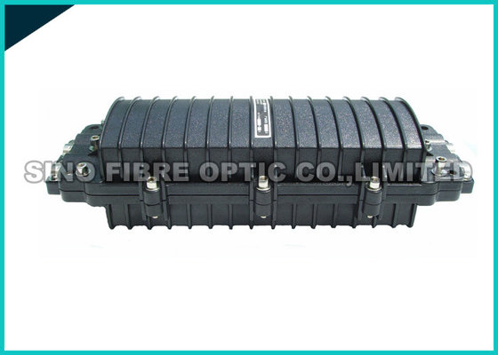 Single Mode Fiber Optic Closure 96 Cores Heat Shrink Type Cable Sealing