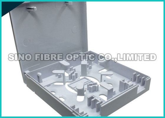 CATV Network Fiber Optic Distribution Panel SC Outdoor Terminal Box 750N Shock Resistance