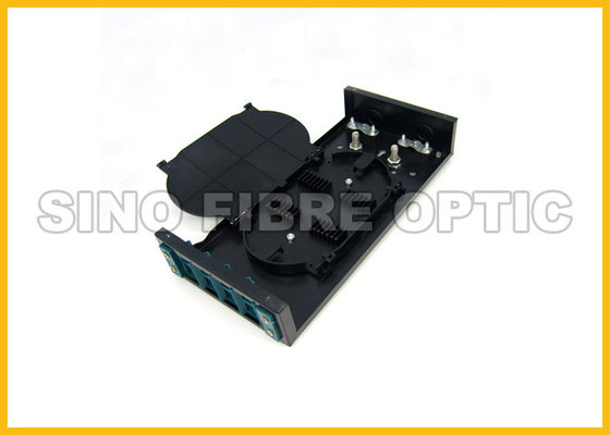 Indoor ST Simplex Fiber Optic Termination Box Metal Housing 330x183x70 mm