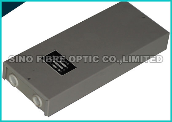 Pole Mounted Fiber Optic Termination Box 24A , 24 Ports ST Rack Mount Patch Panel